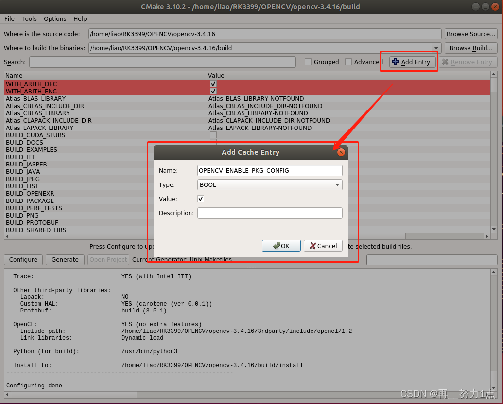 RK3399解决OPENCV交叉无法使用FFMPEG保存视频问题_opencv 交叉编译时没有ffmpeg-CSDN博客