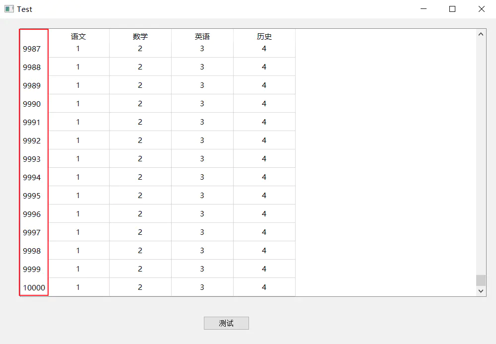 Qt自定义model（qabstracttablemodel） Csdn博客