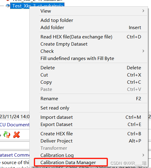 如何在INCA中修改标定量的初始值，并刷回控制器_inca 标定量保存和刷写-CSDN博客