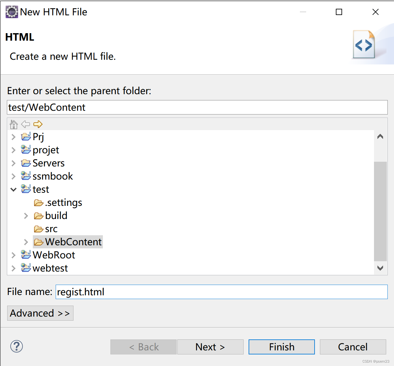 应用 servlet 处理用户的表单（实验）_1、新建立一个 web 应用程序。 2、在应用程序中,建立一个 regist.html 文档。 3、-CSDN博客