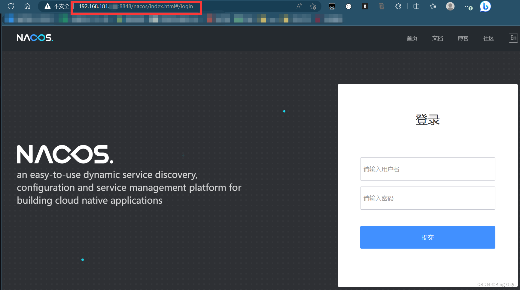docker 安装并启动nacos2.2.0版本（成功解决报错nacos-logback.xml找不到）_could not initialize logback nacos logging ...
