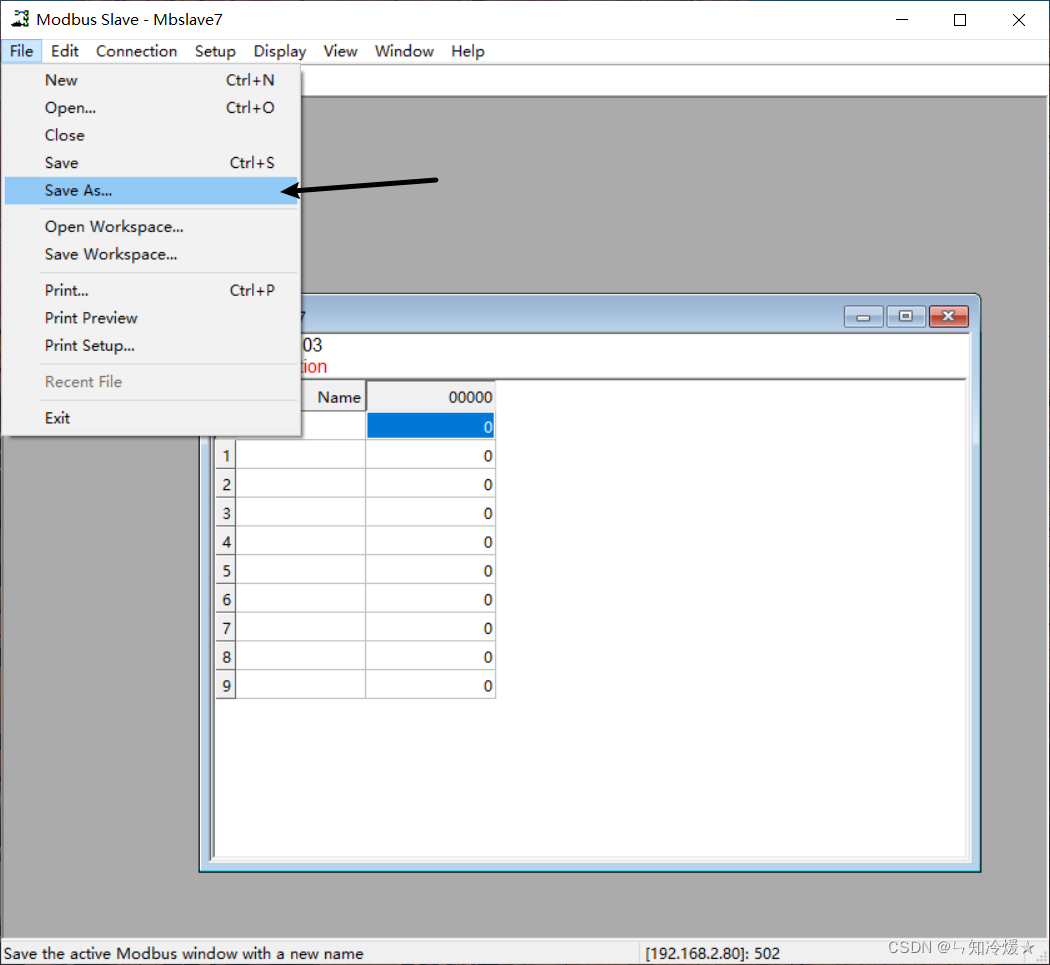 Modbus通信协议介绍以及Modbus Poll、Slave软件使用介绍_modbus poll和modbus slave区别-CSDN博客