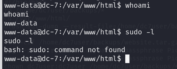 渗透测试学习之靶机DC-7_dc7靶场的php扩展设置在哪-CSDN博客