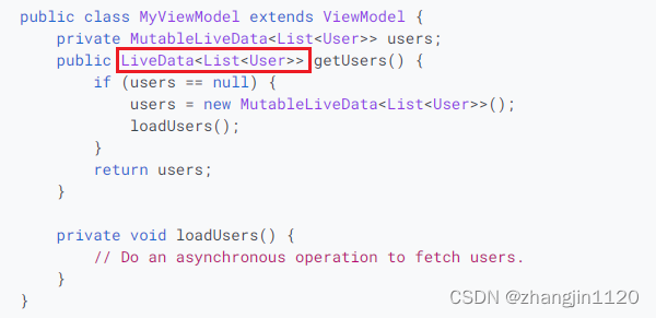 Android MVVM系列：LiveData的简单使用java版_android studio 分页列表livedata-CSDN博客