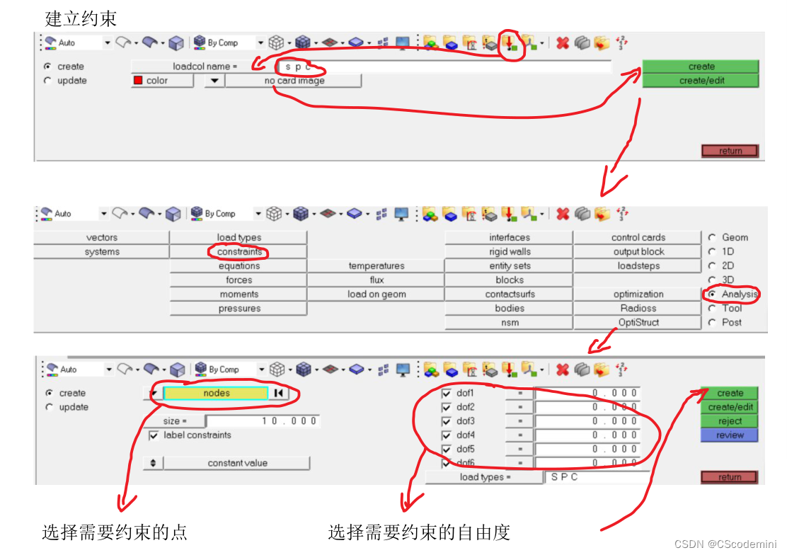 hypermesh用于CAE分析的和优化一般流程_如何将cae模型导入到hypemesh-CSDN博客