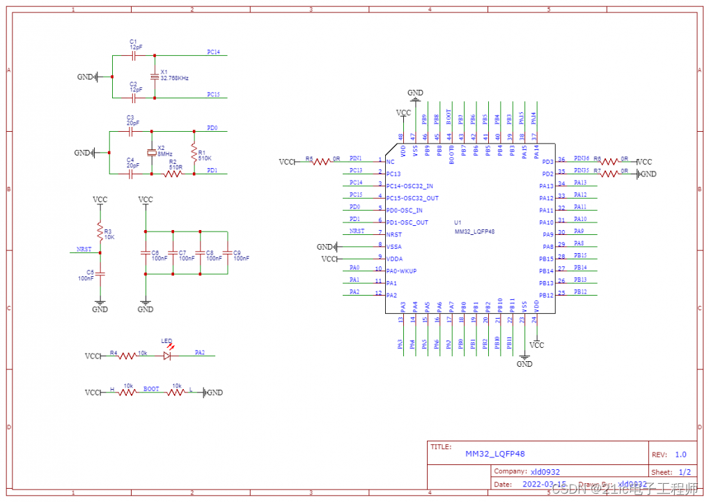 [MM32生态]【MM32+模块】系列：01、开篇（软硬件准备）_mm32芯片包-CSDN博客