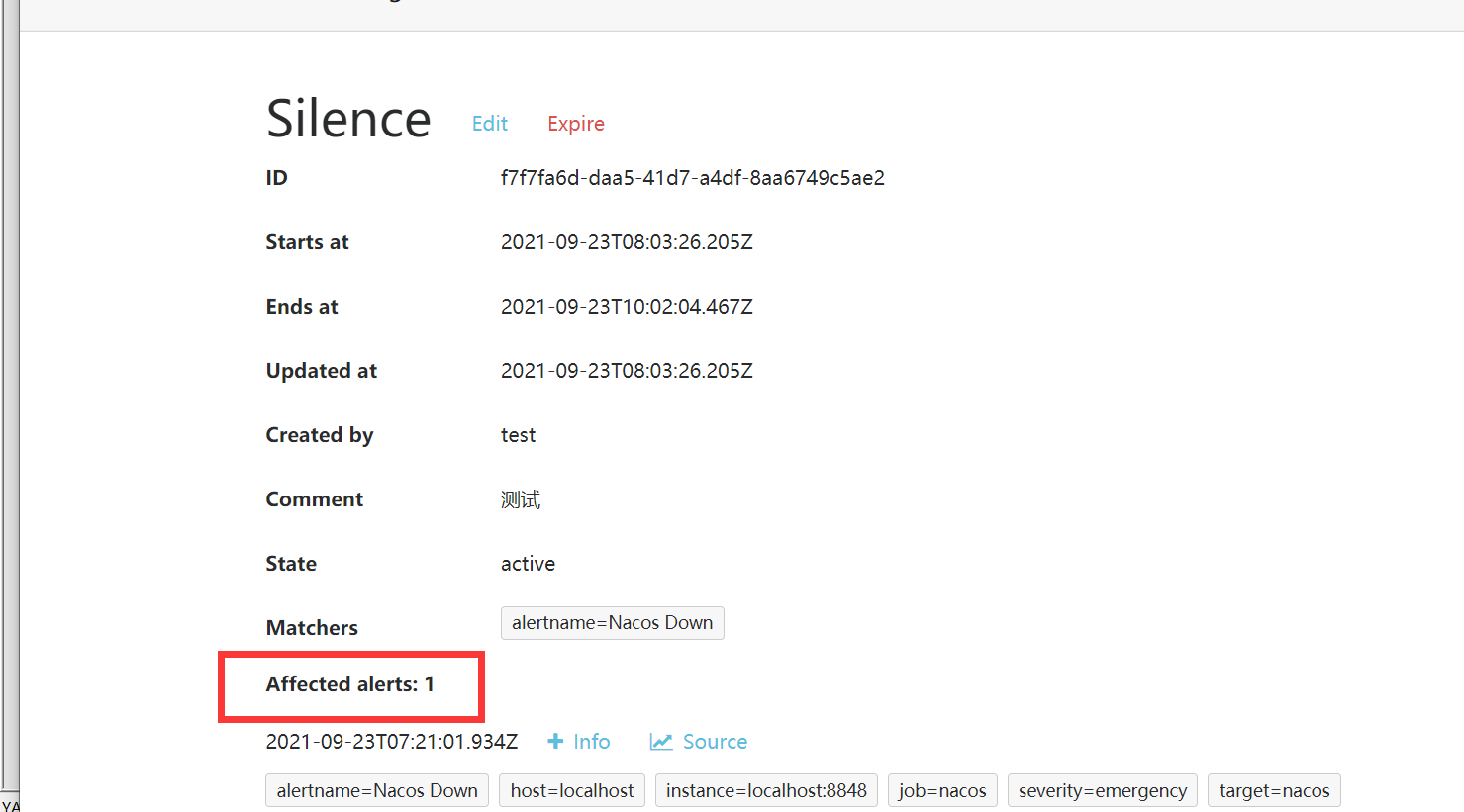 运维监控系列（16）-Alertmanager路由、抑制、静默功能使用详解。_alertmanager静默设置详解-CSDN博客