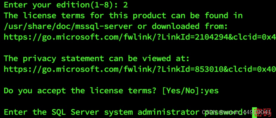 centos8安装Microsoft SQL Server_centos8 安装sqlserver-CSDN博客