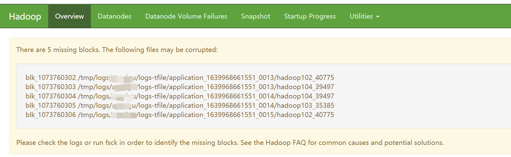 解决namenode一直处于安全模式的问题_name node is in safe mode.-CSDN博客