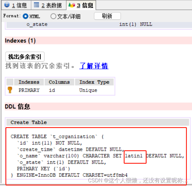 Incorrect String Value ‘xe5x9bxbdxe5xaexb6‘ For Column ‘oname‘ At Row 1incorrect 