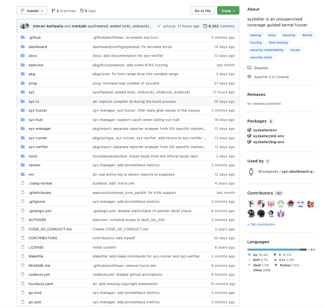 fuzz测试之syzkaller(linux kernel fuzz)-CSDN博客