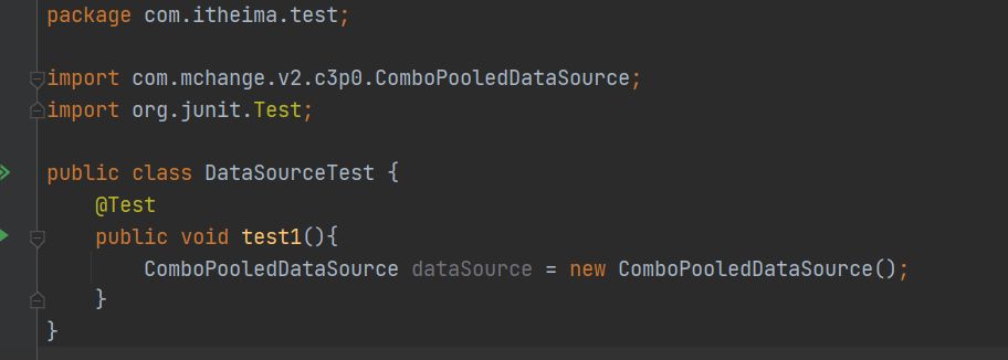 c3p0正常导入但CombopooledDataSource无法使用_无法解析符号 combopooleddatasource-CSDN博客