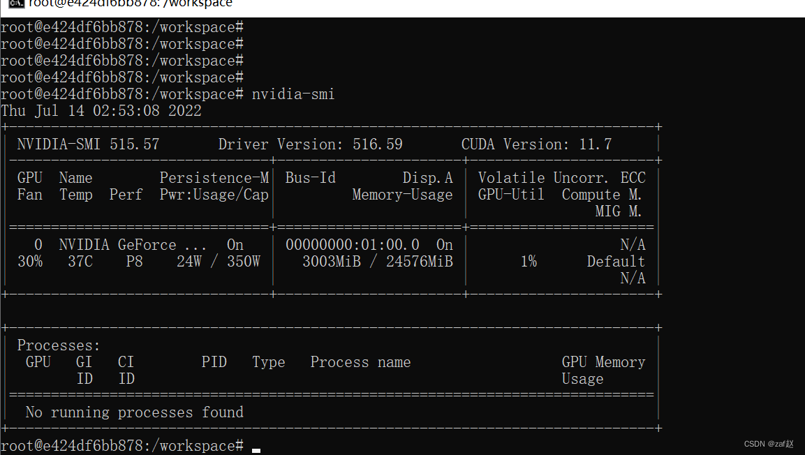 【WSL2 Win10】解决子系统中nividia-smi出现的Failed to initialize NVML GPU access blocked by the operating ...