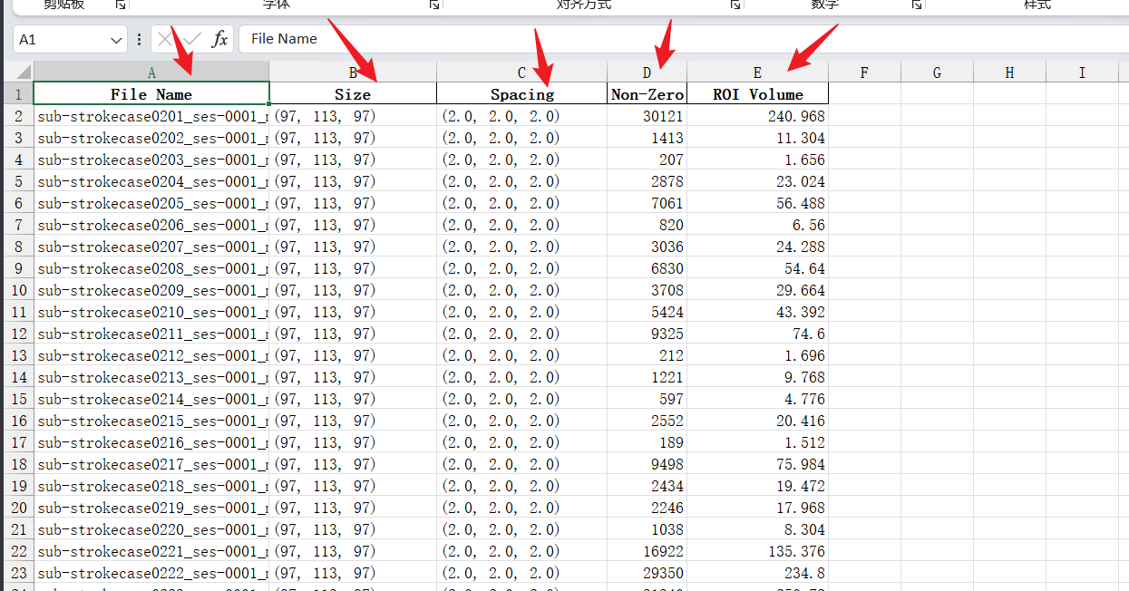 使用SimpleITK批量计算医学图像分割的mask体积，病灶体积-CSDN博客