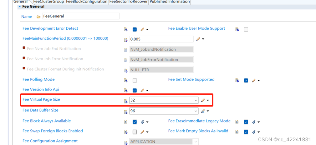基于Autosar架构下Fls相关函数的使用方法(S32K146)_s32k fls fee-CSDN博客