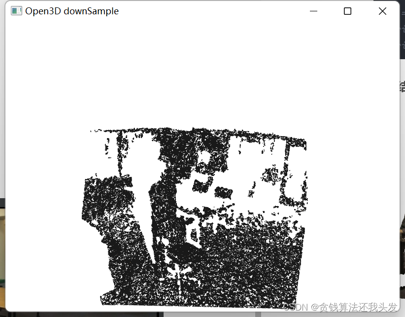 Open3d从RGBD生成点云、mesh_open3d 点云转mesh-CSDN博客