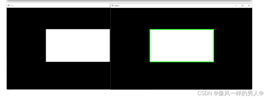 Python Opencv图像处理轮廓寻找轮廓、绘制轮廓详解pytohn画出图像连通区域轮廓处理 Csdn博客
