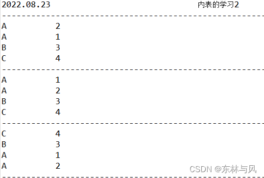 Apap 基础知识(内表sort的使用)sap Sort Csdn博客