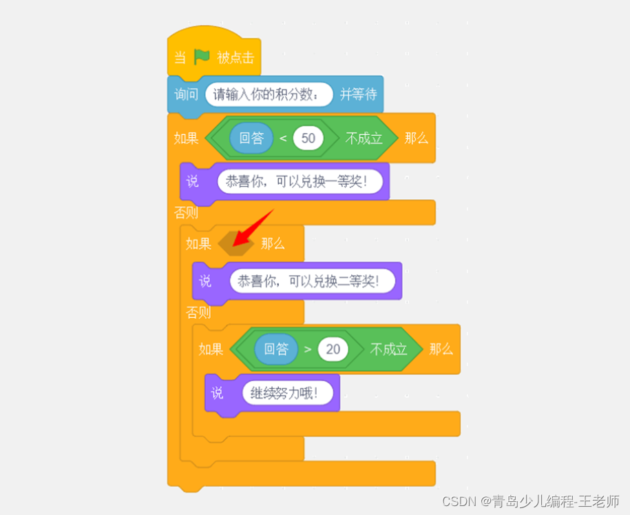 Scratch软件编程等级考试四级——20210626_scratch 中字符下标从0-CSDN博客