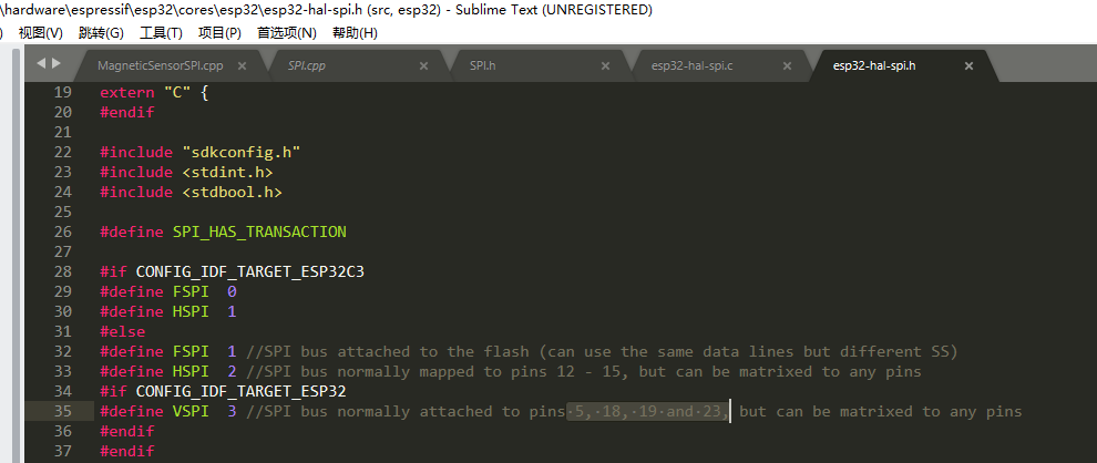 SimpleFOC之ESP32（三）—— 闭环控制_simplefoc更改i2c-CSDN博客