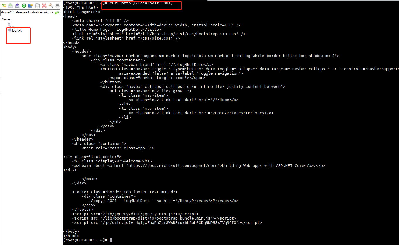 Linux CentOS7.6 log4net 部署注意事项-CSDN博客