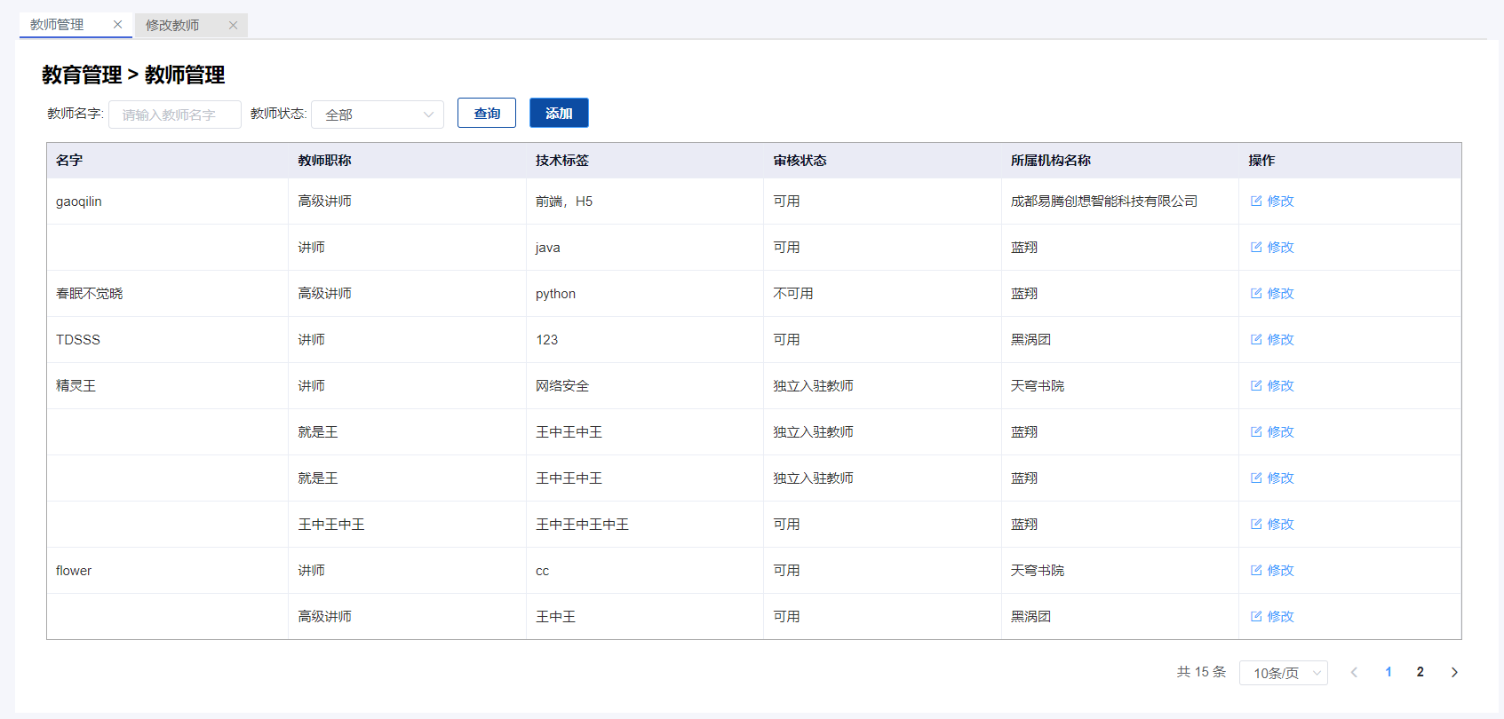 Vue对数据的增加、修改、查询template Default Csdn博客 