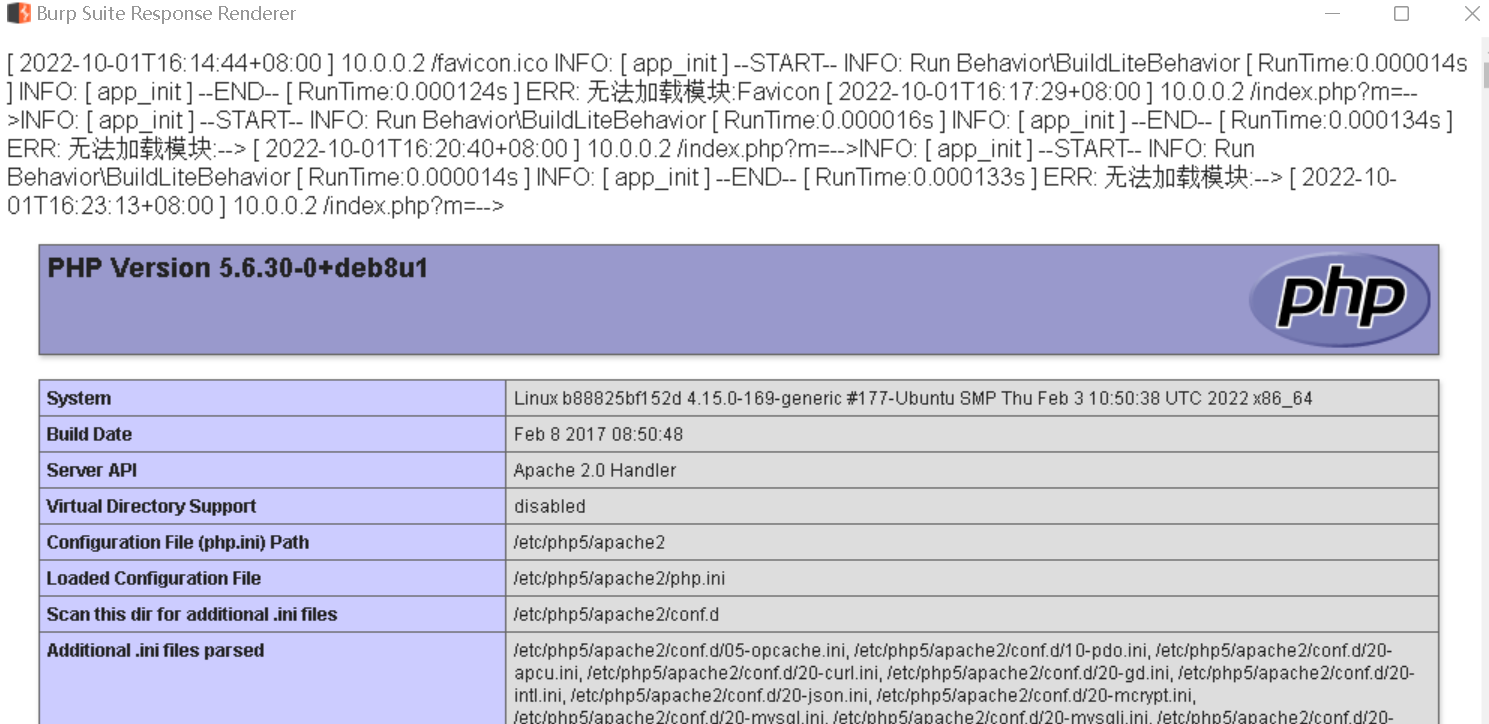 vulfocus——thinkphp3.2.x代码执行_thinkphp3.2.x 代码执行-CSDN博客