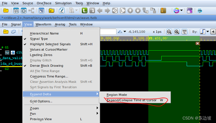 verdi基本操作_+fsdb+delta-CSDN博客