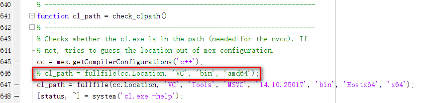 快速解决MatConvNet中‘cl.exe‘ 不是内部或外部命令_matlab cl.exe' 不是内部或外部命令,也不是可运行的程序 或批处理文件。-CSDN博客