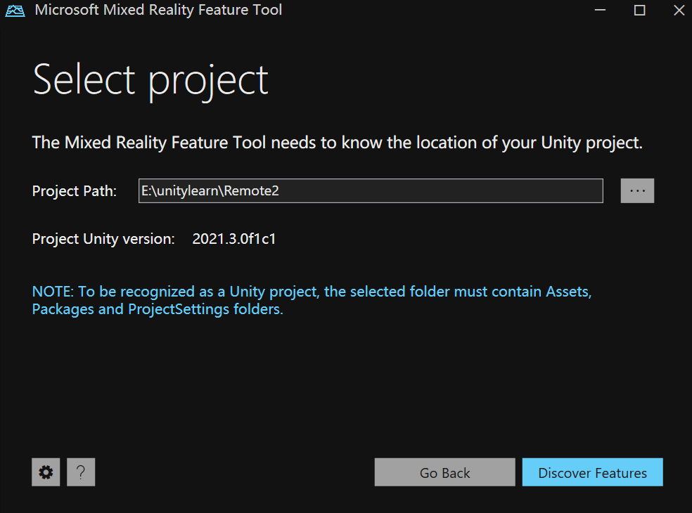 unity 配置MRTK_mixedrealityfeaturetool-CSDN博客