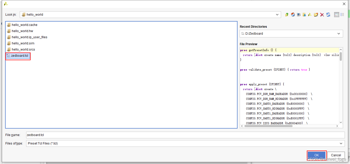 ZedBoard教程PS篇(1):新建hello_world工程-CSDN博客