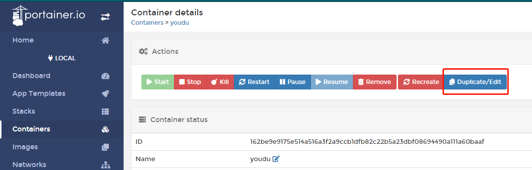 Portainer使用手册_portainer教程-CSDN博客