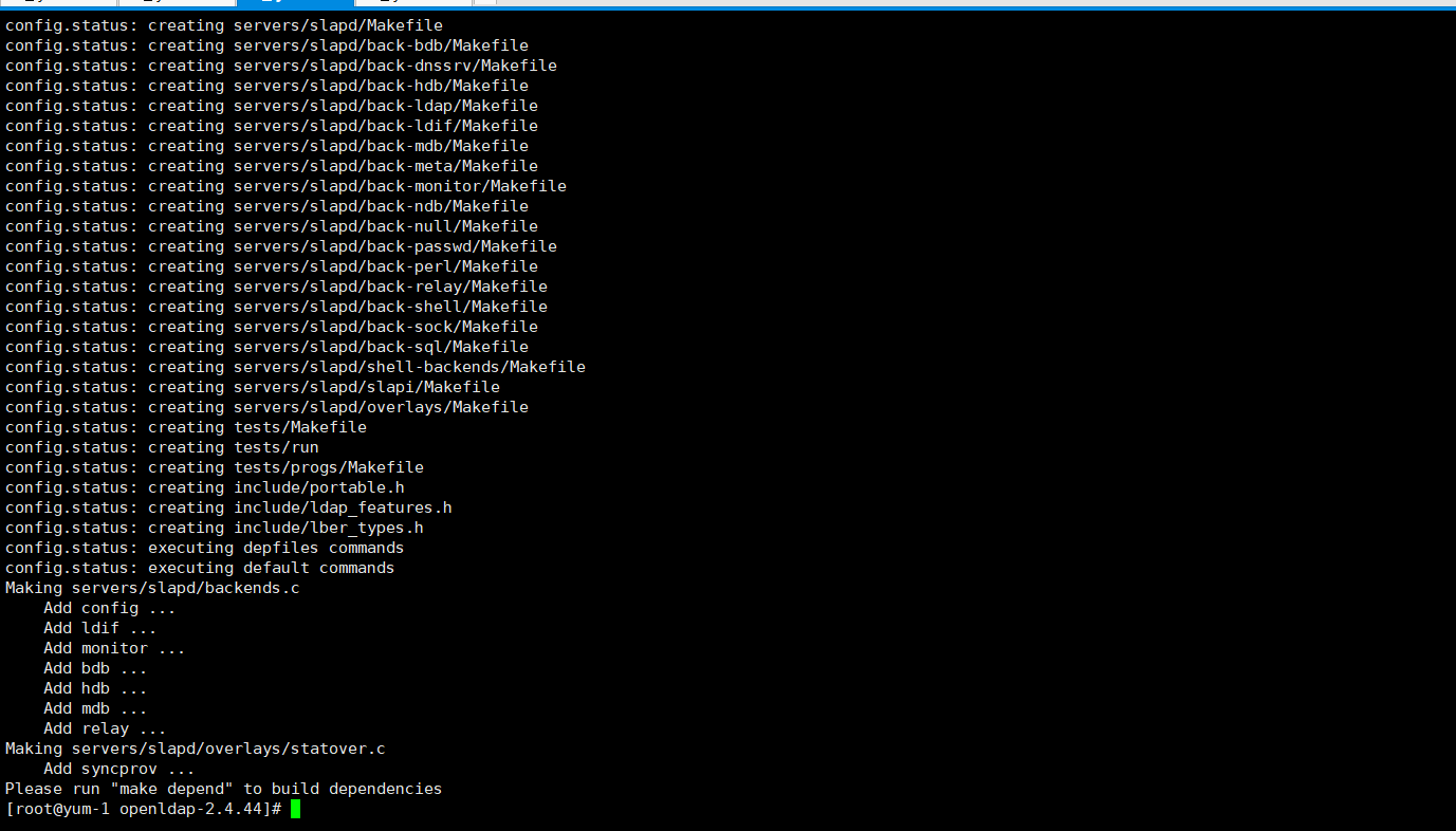 Centos7编译openldap-2.4.44_ladb-CSDN博客