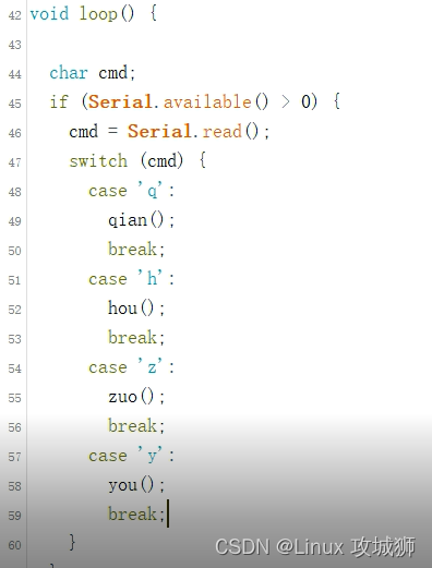 C语言_switch_case分支语句_linux c switch case-CSDN博客