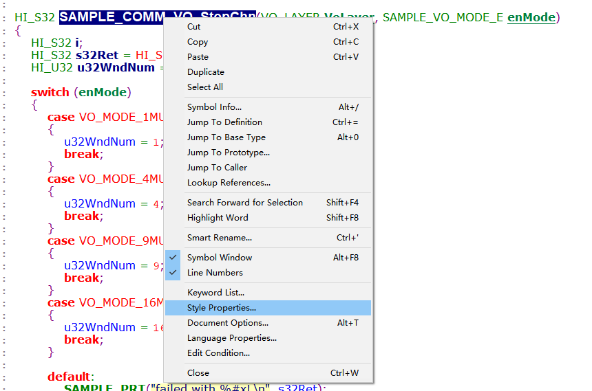 source insight 设置颜色字体大小_sourceinsight4.0设置if else颜色-CSDN博客