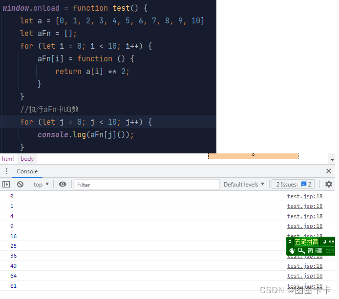 var‘ used instead of ‘let‘ or ‘const‘_var' is used instead of 'let' or 'const-CSDN博客
