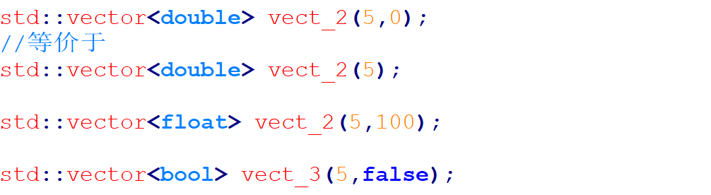 C笔记之结构体内对vector初始化,一般初始化,和类内私有vector类型成员变量初始化stdvector 初始化 Csdn博客