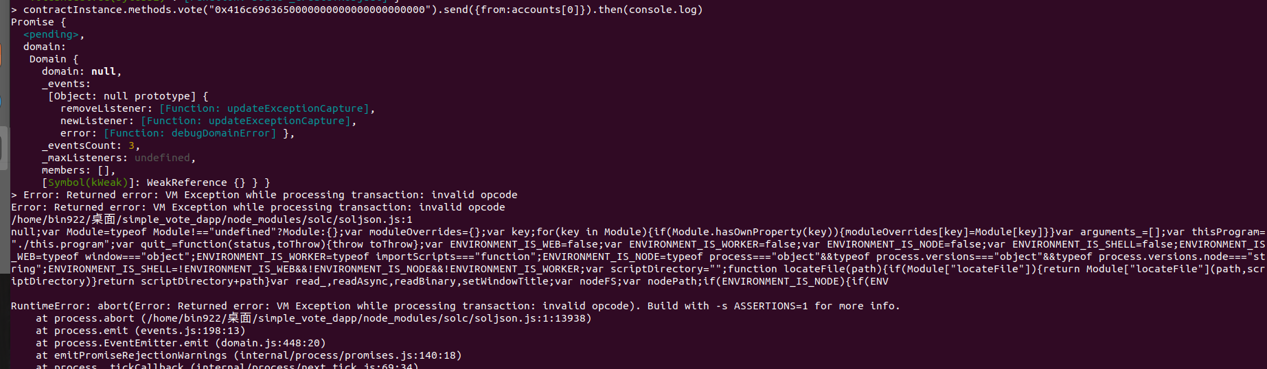Dapp 投票 Voting 实现流程_voting 合约中导入 import metacoin.sol-CSDN博客