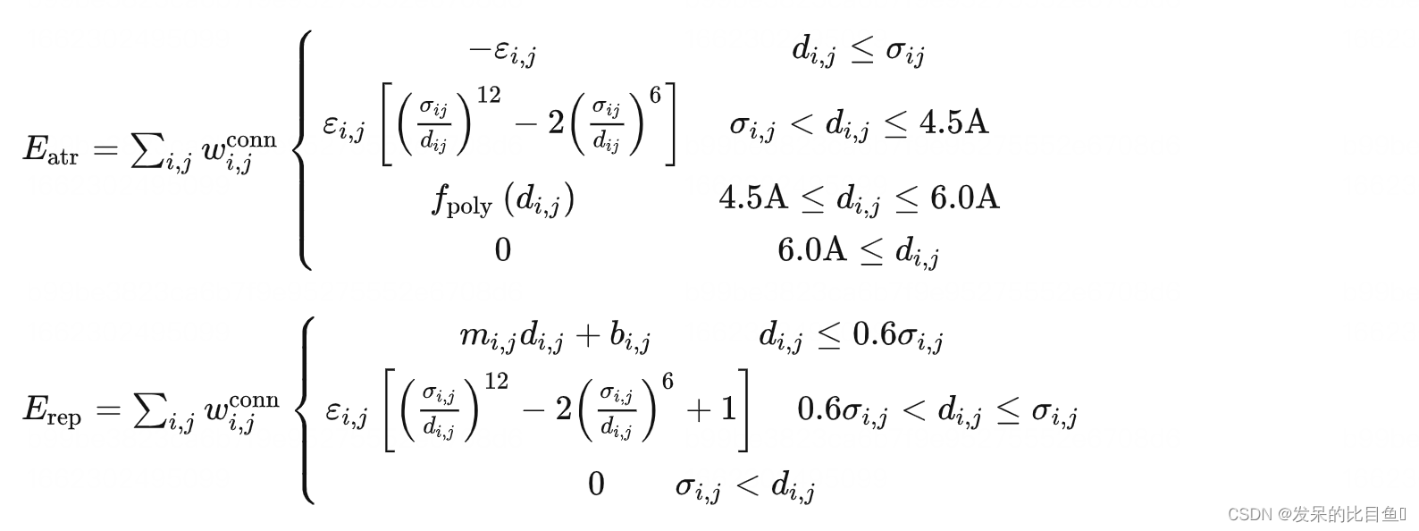 Rosetta基础(3)--Rosetta能量函数简介-CSDN博客