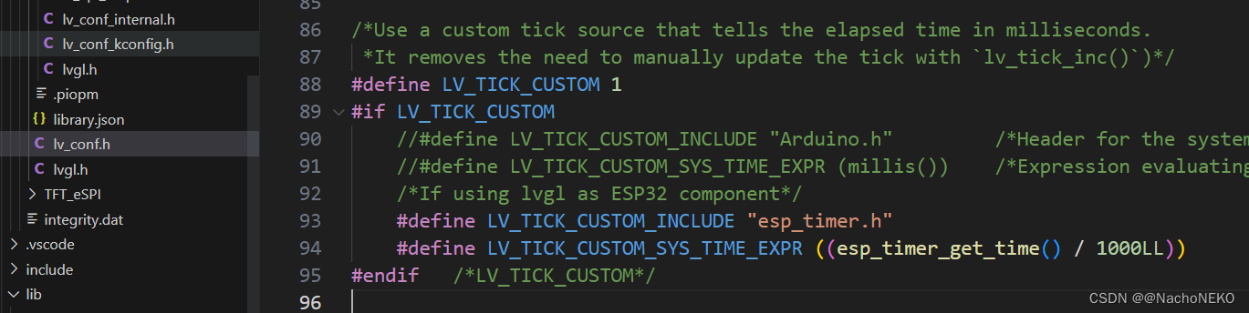 基于Arduino框架下的ESP32-S3移植LVGL教程_esp32 lvgl-CSDN博客
