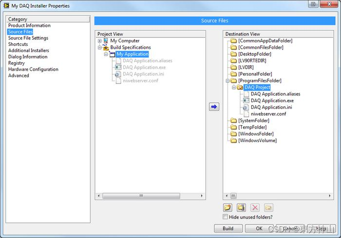【NI-DAQmx入门】使用LabVIEW创建NI-DAQmx应用安装程序_ni—daq怎么装到labview-CSDN博客