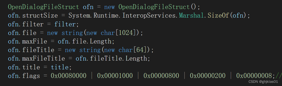 C# OpenFiledeDialog filter 过滤器_dialog.filter-CSDN博客
