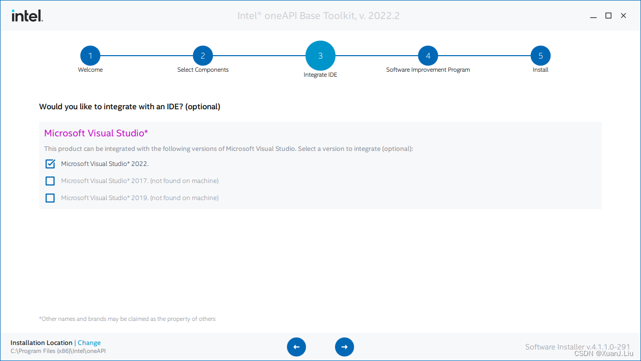 Visual Studio2022 配置MKL库-CSDN博客