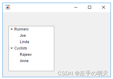 Matlab GUI编程技巧（十四）：uitree创建树或复选框树组件_matlab uitree_左手の明天的博客-CSDN博客