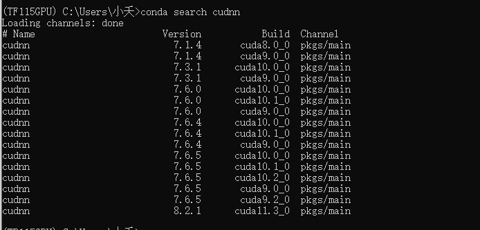 tensorflow基础学习-anaconda方式安装tensorflow（gpu-1.15.0版本）_tensorflow学习-anaconda的方式安装-CSDN博客