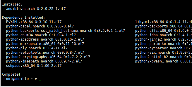 ansible基础环境配置_查看epel-release版本-CSDN博客