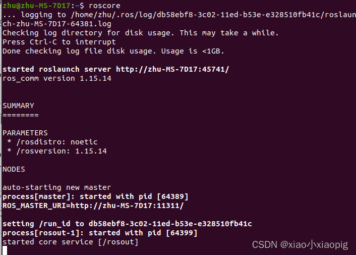 ubuntu20.04安装ros noetic以及创建ros工作空间catkin_ws_catkin ubuntu-CSDN博客