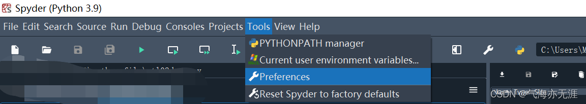 anoconda设置中文界面_anaconda汉化-CSDN博客