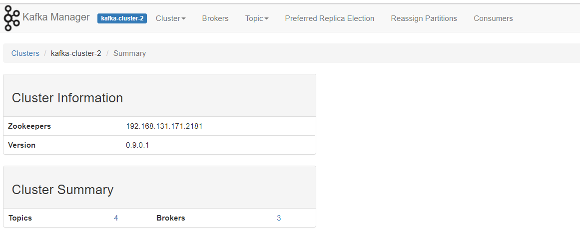 Kafka可视化管理工具kafka-manager部署安装和使用-已更名为CMAK-CSDN博客