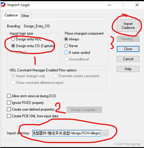 小白Cadence学习笔记＜6＞ (Allegro & Design entry CIS & Pad_design)_cadence如何设置原点-CSDN博客